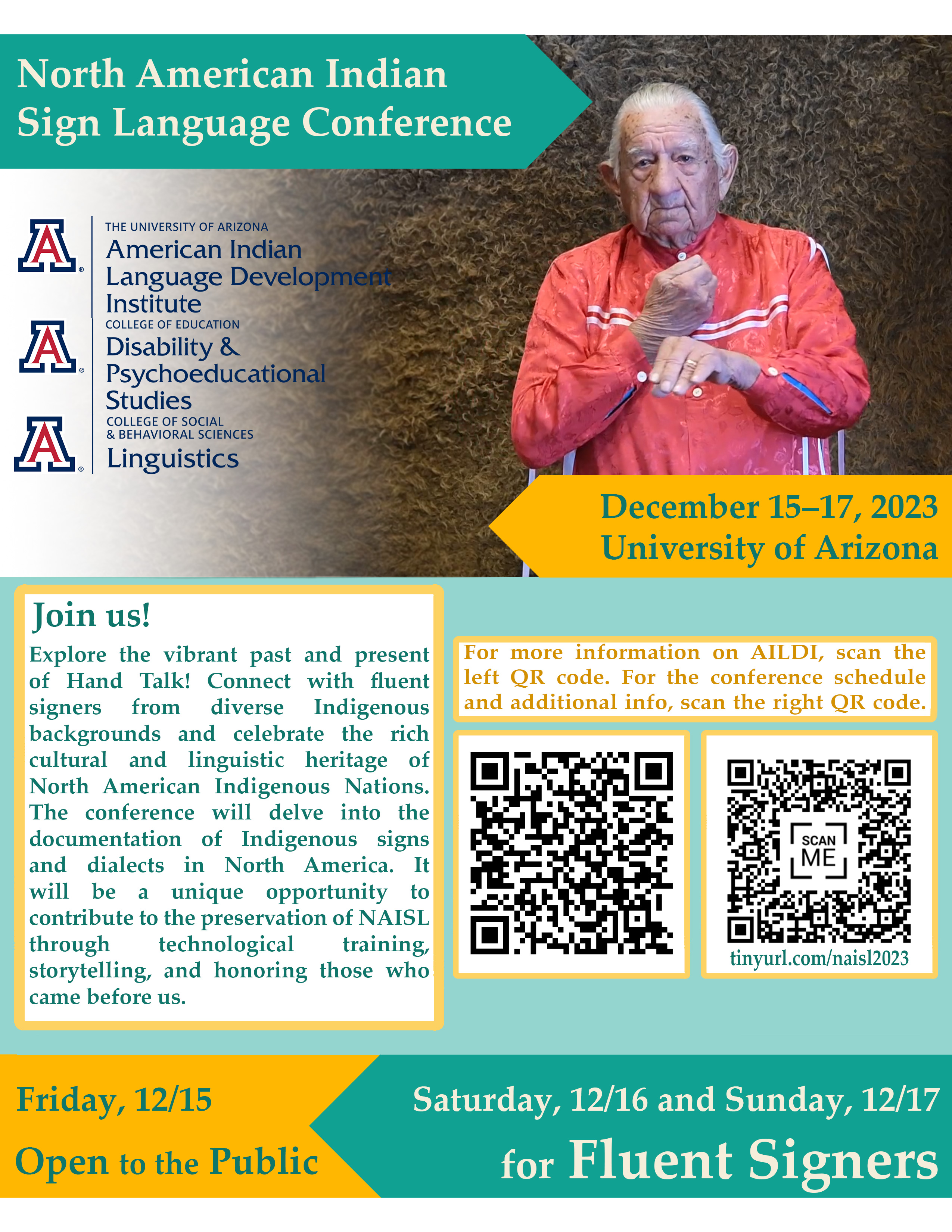 North American Indian Sign Language Conference | Linguistics